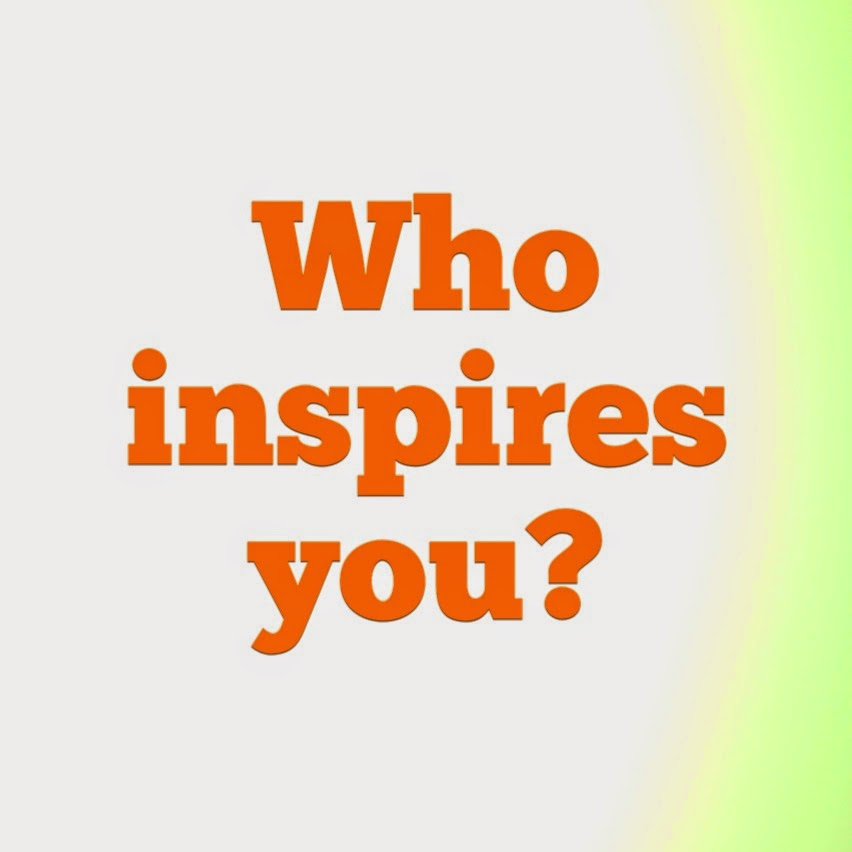 Foodtrainers: Who Inspires You